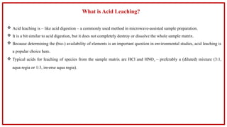 Microwave Digestion The Basic Understanding for ICPMS Method ...