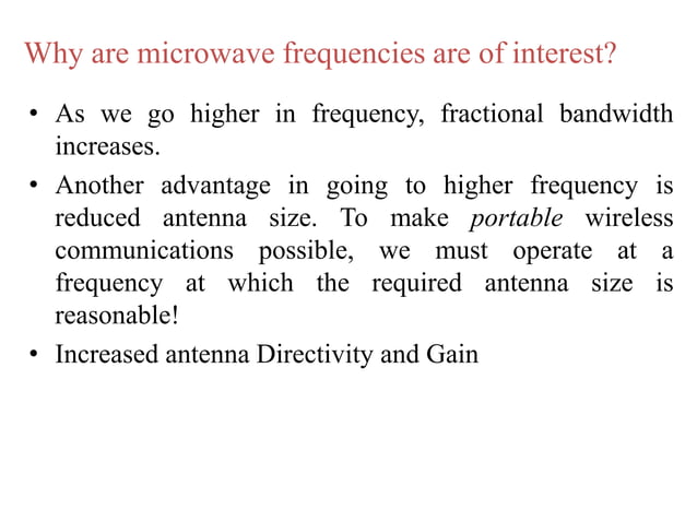 Microwave Engineering.pptx | Physics | Science