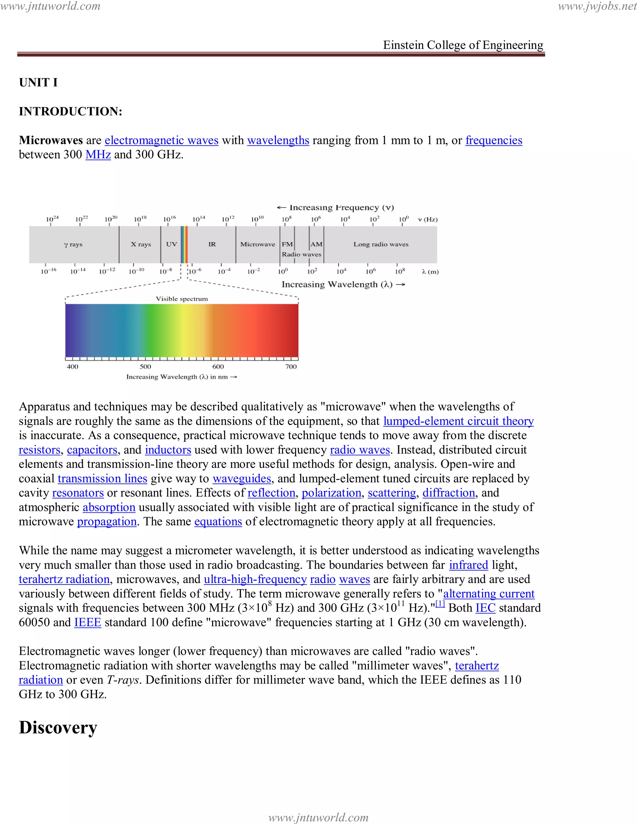 Microwave engineering jwfiles | PDF | Internet of Things | Internet