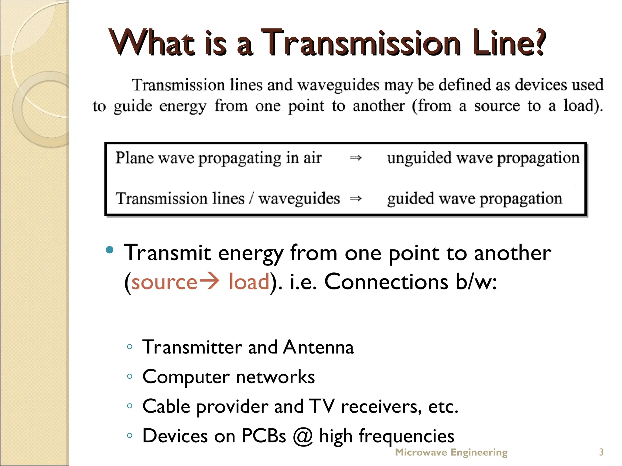 Microwave Engineering_Lecture_2-Transmission Line Equation.ppt