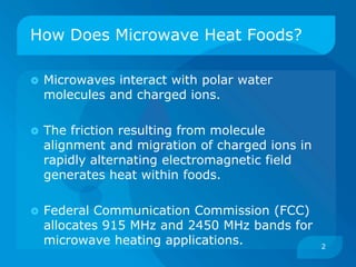 Microwave Food Processing | PPTX