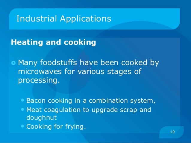 Microwave Food Processing