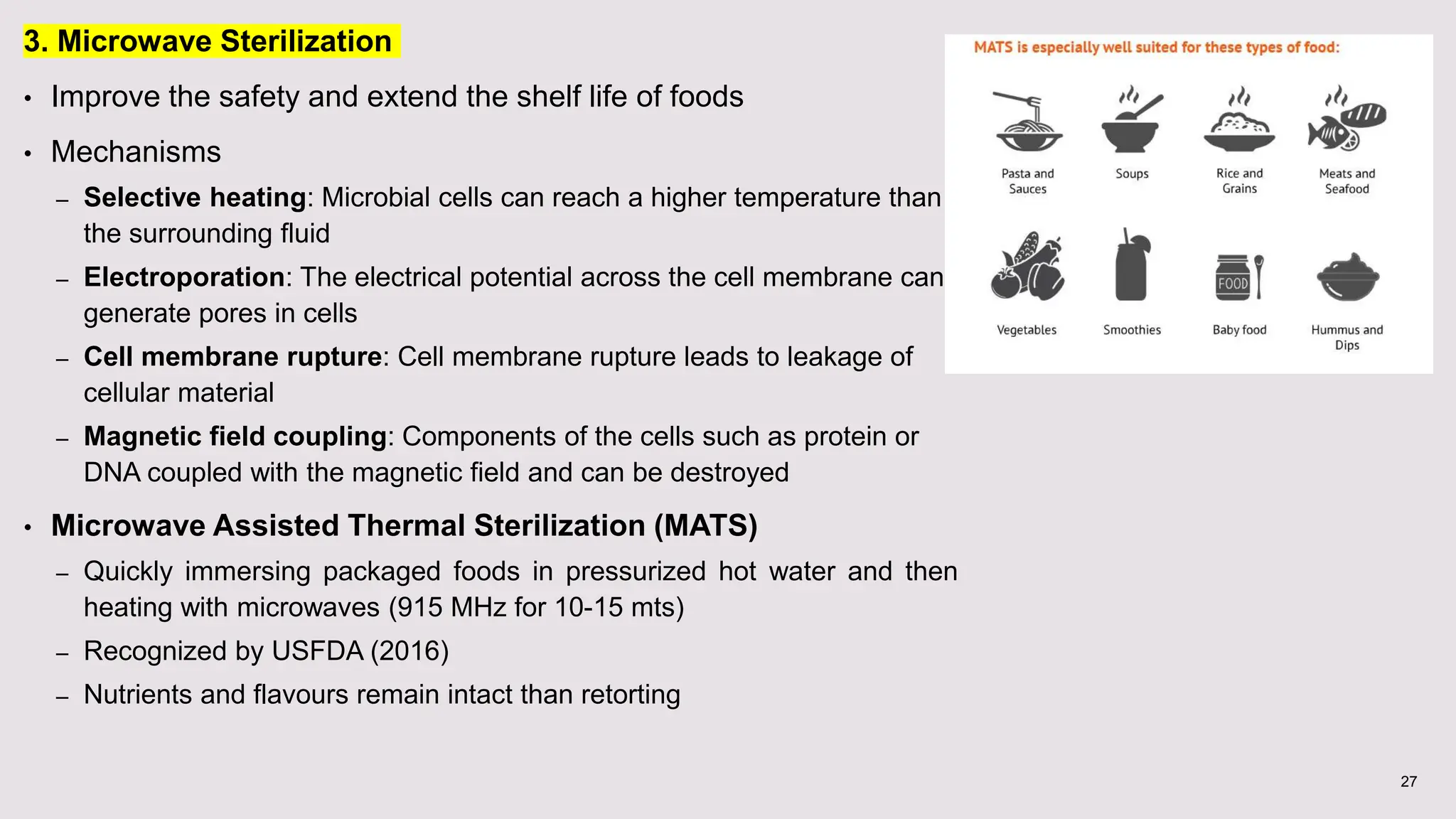 Microwave Food Processing.pptx