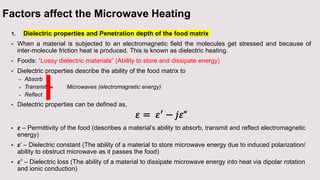 Microwave Food Processing.pptx