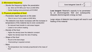 Microwave Food Processing.pptx