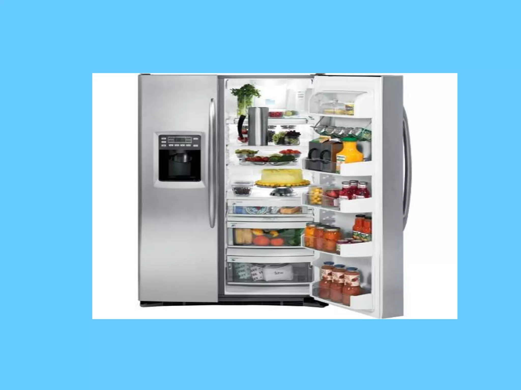 Microwave & fridge | PPT