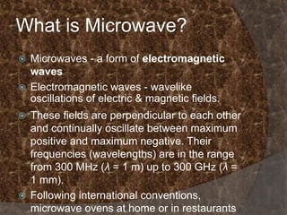 Microwave | PPT