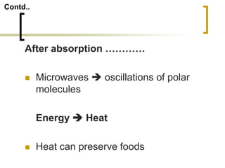 Microwave heating | PPTX