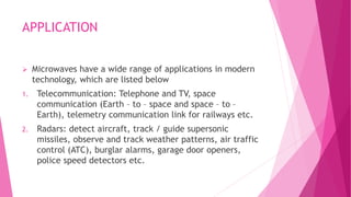 Microwave heating | PPTX