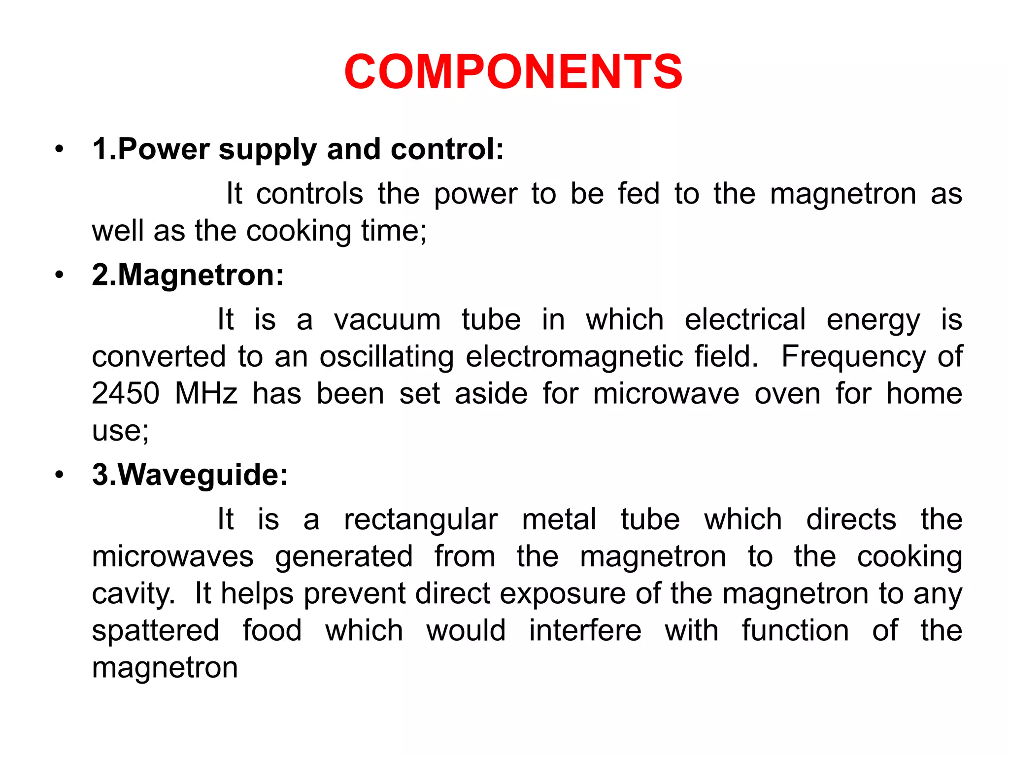 Microwave heating | PPTX
