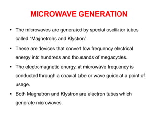 Microwave heating | PPTX