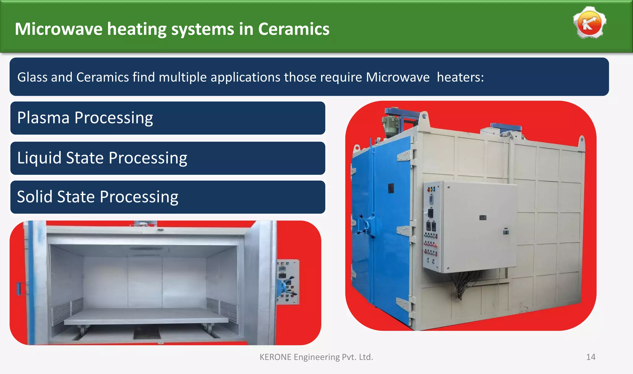 Microwave Heating Systems | PDF