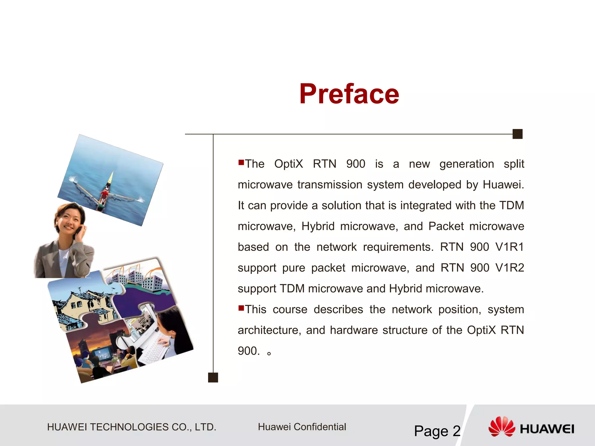 Microwave Huawei RTN Hardware Structure | PDF
