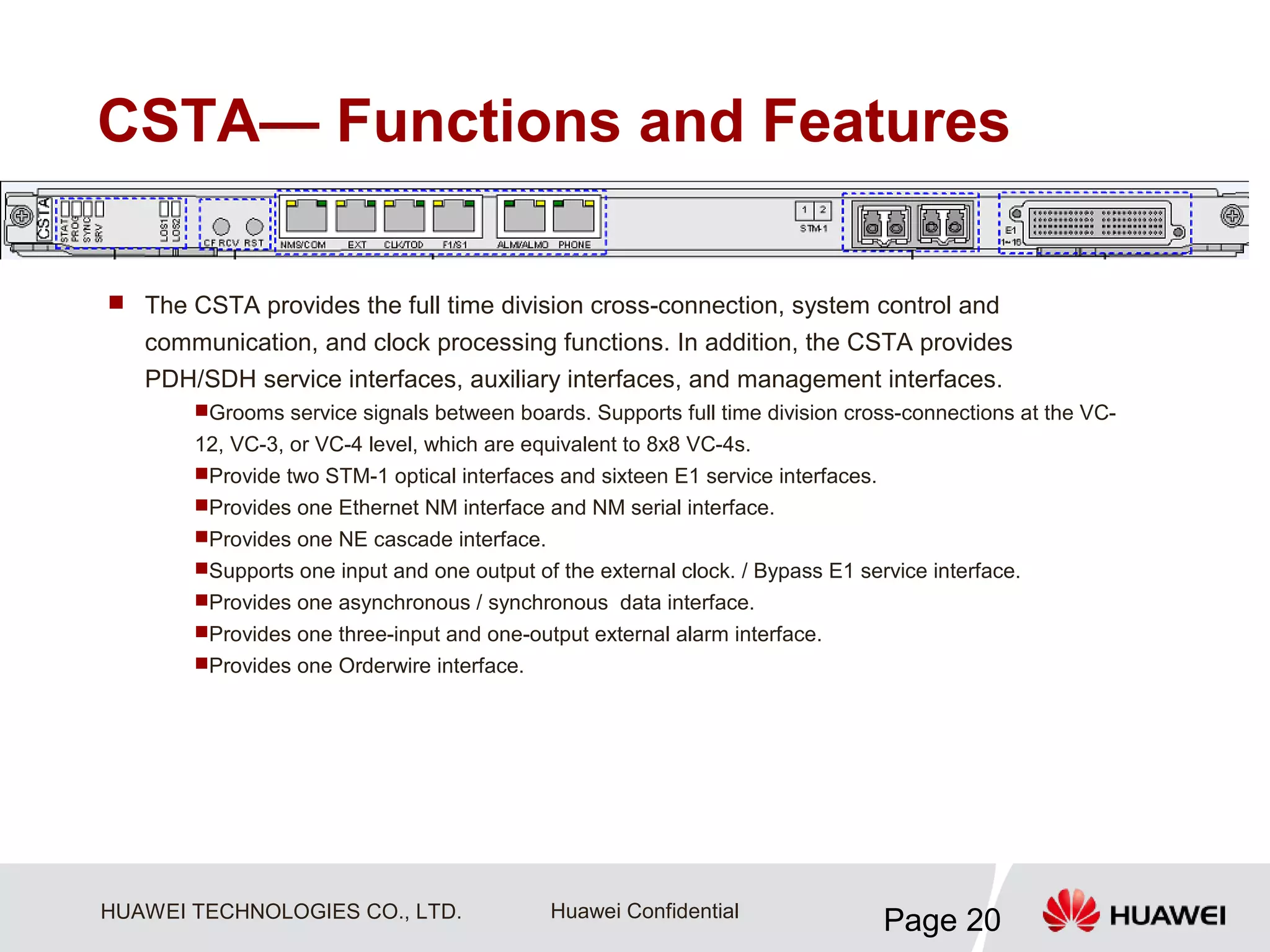 Microwave Huawei RTN Hardware Structure | PDF