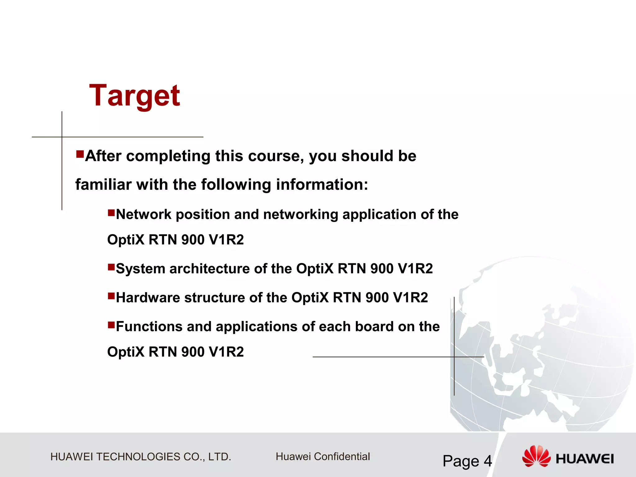 Microwave Huawei RTN Hardware Structure | PDF