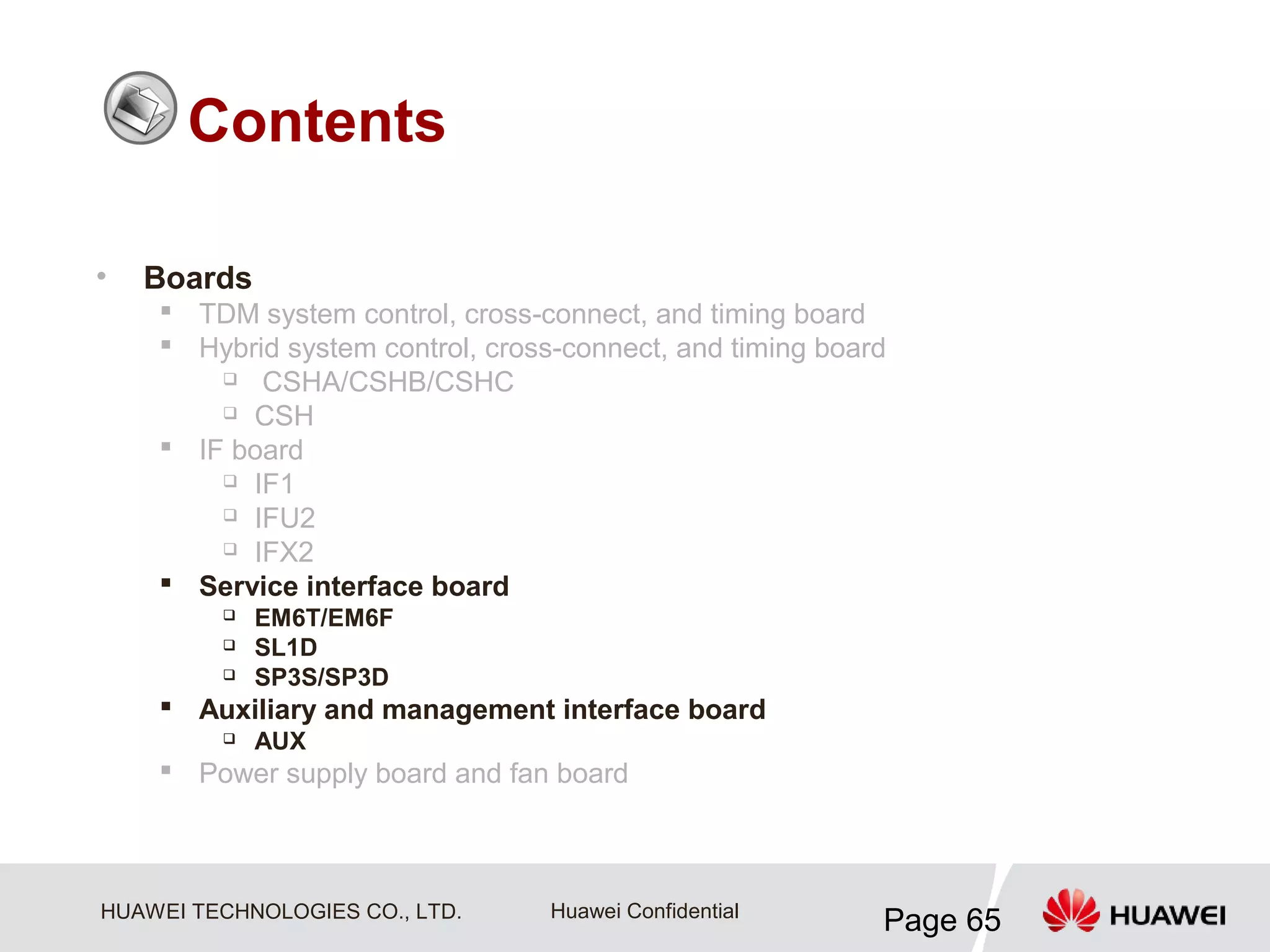 Microwave Huawei RTN Hardware Structure | PDF