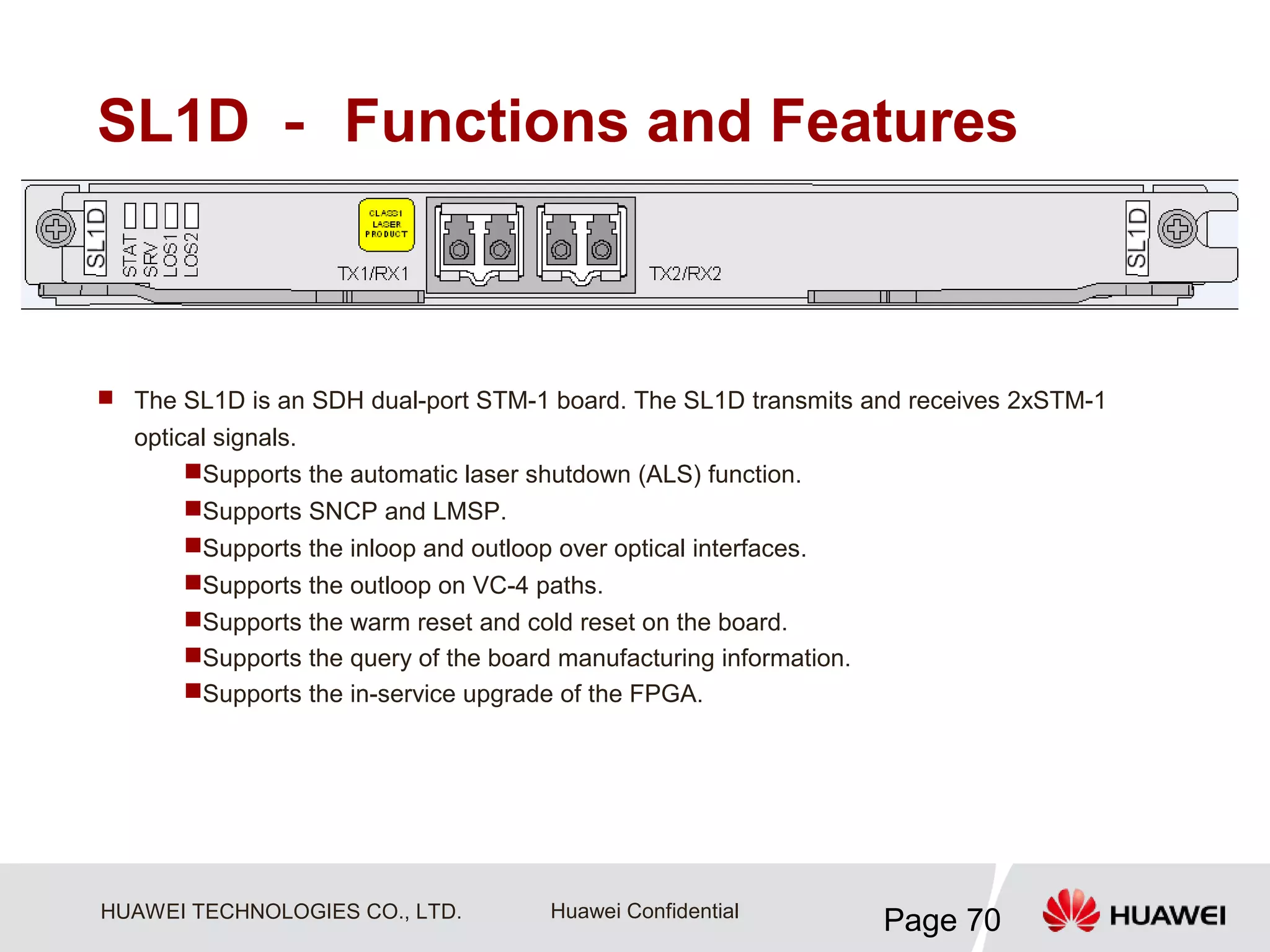 Microwave Huawei RTN Hardware Structure | PDF