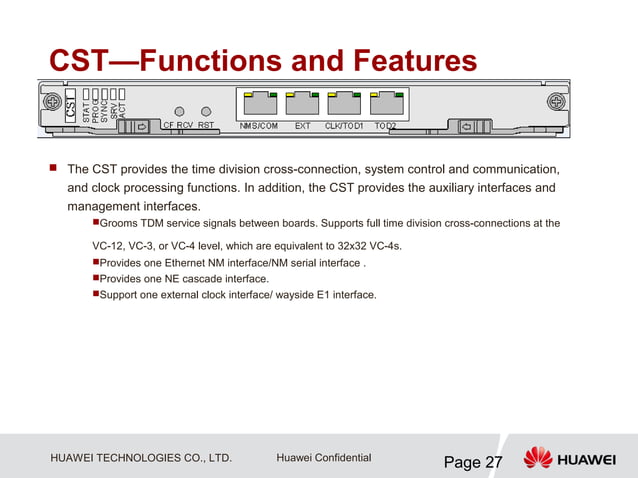Microwave Huawei RTN Hardware Structure | PDF