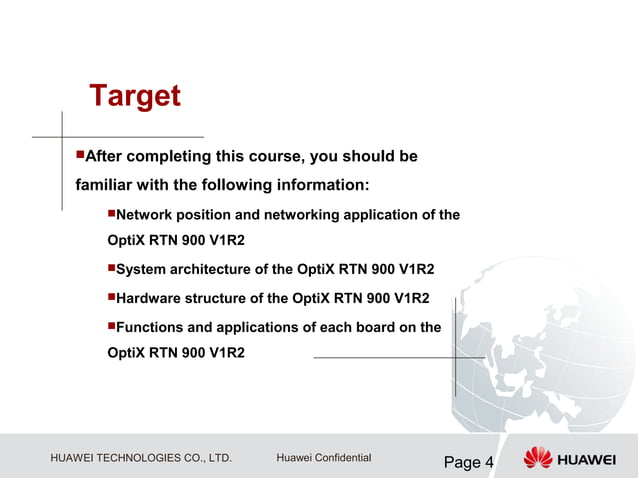 Microwave Huawei RTN Hardware Structure | PDF
