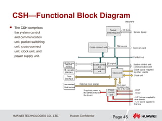 Microwave Huawei RTN Hardware Structure | PDF