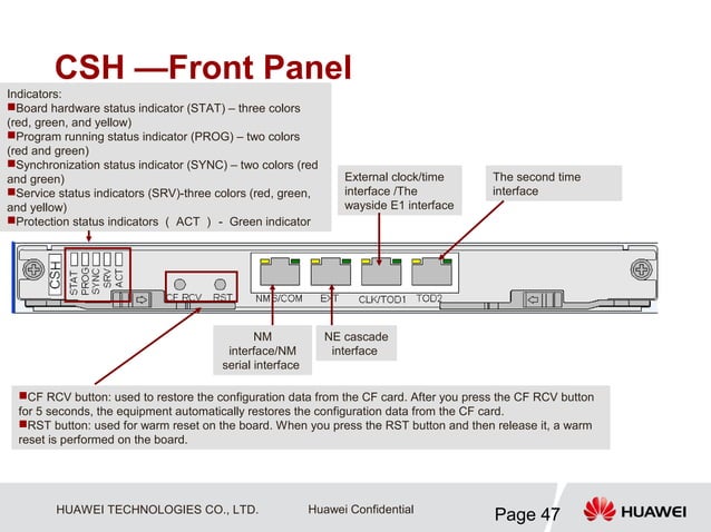 Microwave Huawei RTN Hardware Structure | PDF