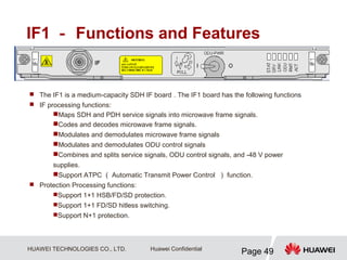 Microwave Huawei RTN Hardware Structure | PDF