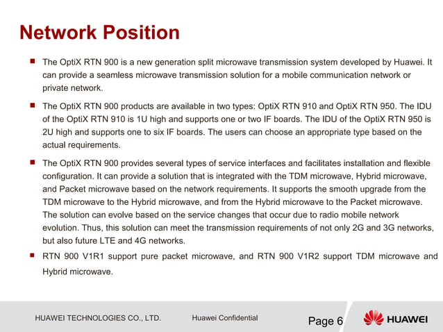 Microwave Huawei RTN Hardware Structure | PDF