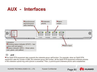 Microwave Huawei RTN Hardware Structure | PDF