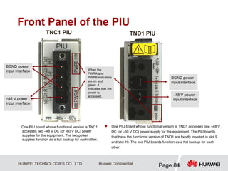 Microwave Huawei RTN Hardware Structure | PDF
