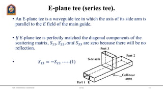 Microwave hybrid circuits 2nd 1 | PPTX