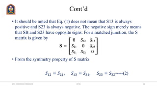 Microwave hybrid circuits 2nd 1 | PPTX