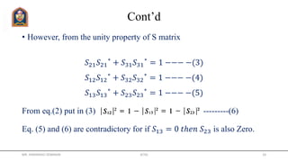 Microwave hybrid circuits 2nd 1 | PPTX