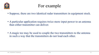 Microwave hybrid circuits 2nd 1 | PPTX