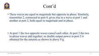 Microwave hybrid circuits 2nd 1 | PPTX