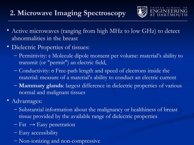 Microwave Imaging Of The Breast With Incorporated Structural