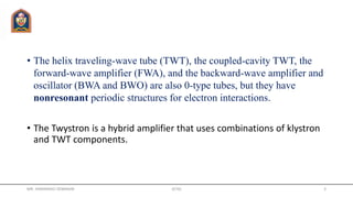 Microwave linear beam 31 | PPTX
