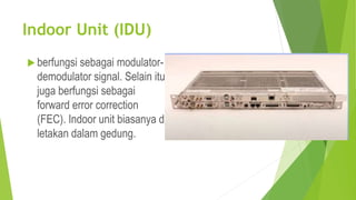 Materi Dasar-dasar teknik jaringan Microwave Link. | PPTX