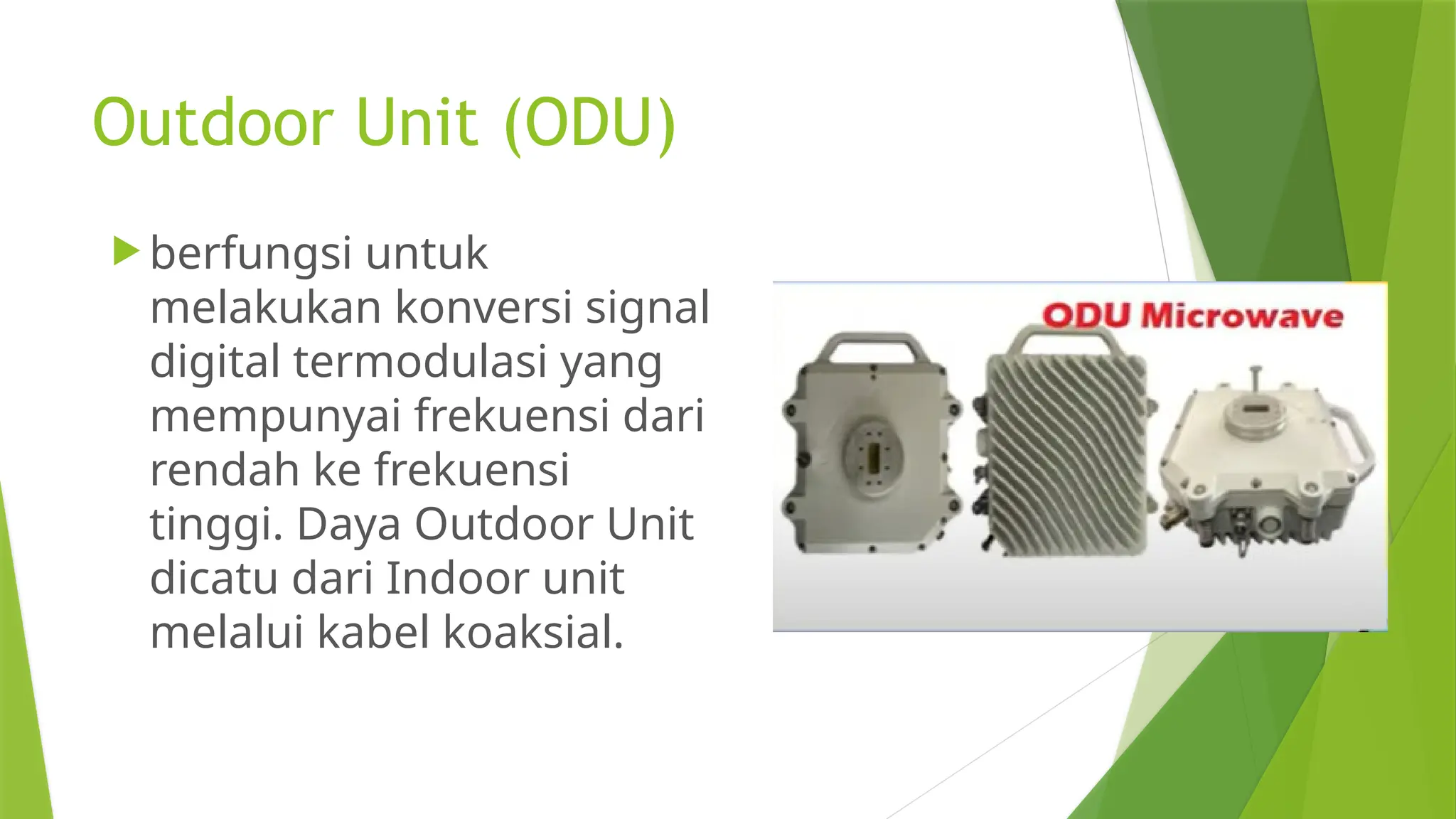 memahami teknologi komunikasi jaringan microwavelink | PPTX