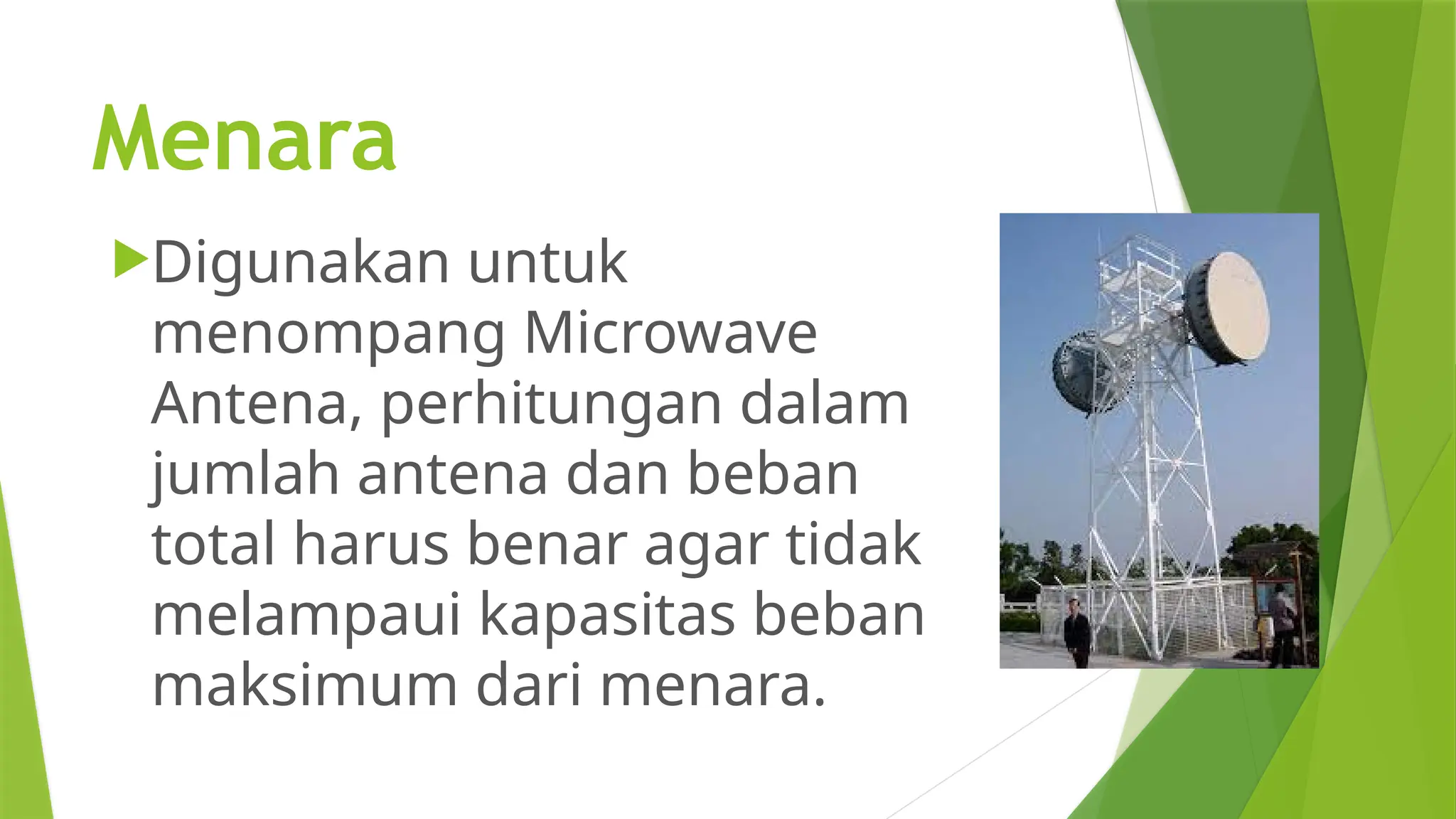 memahami teknologi komunikasi jaringan microwavelink | PPTX