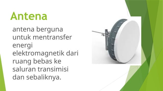 memahami teknologi komunikasi jaringan microwavelink | PPT