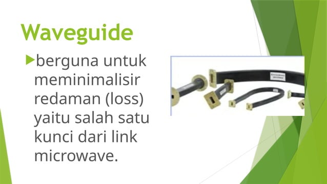 memahami teknologi komunikasi jaringan microwavelink | PPT