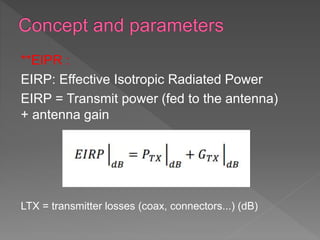 Microwave link budget | PPTX