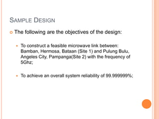 Microwave link communication system | PPT
