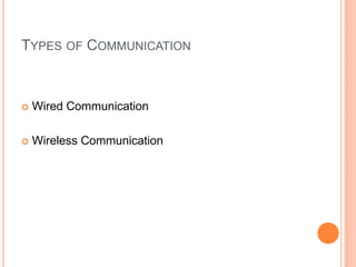 Microwave link communication system | PPT