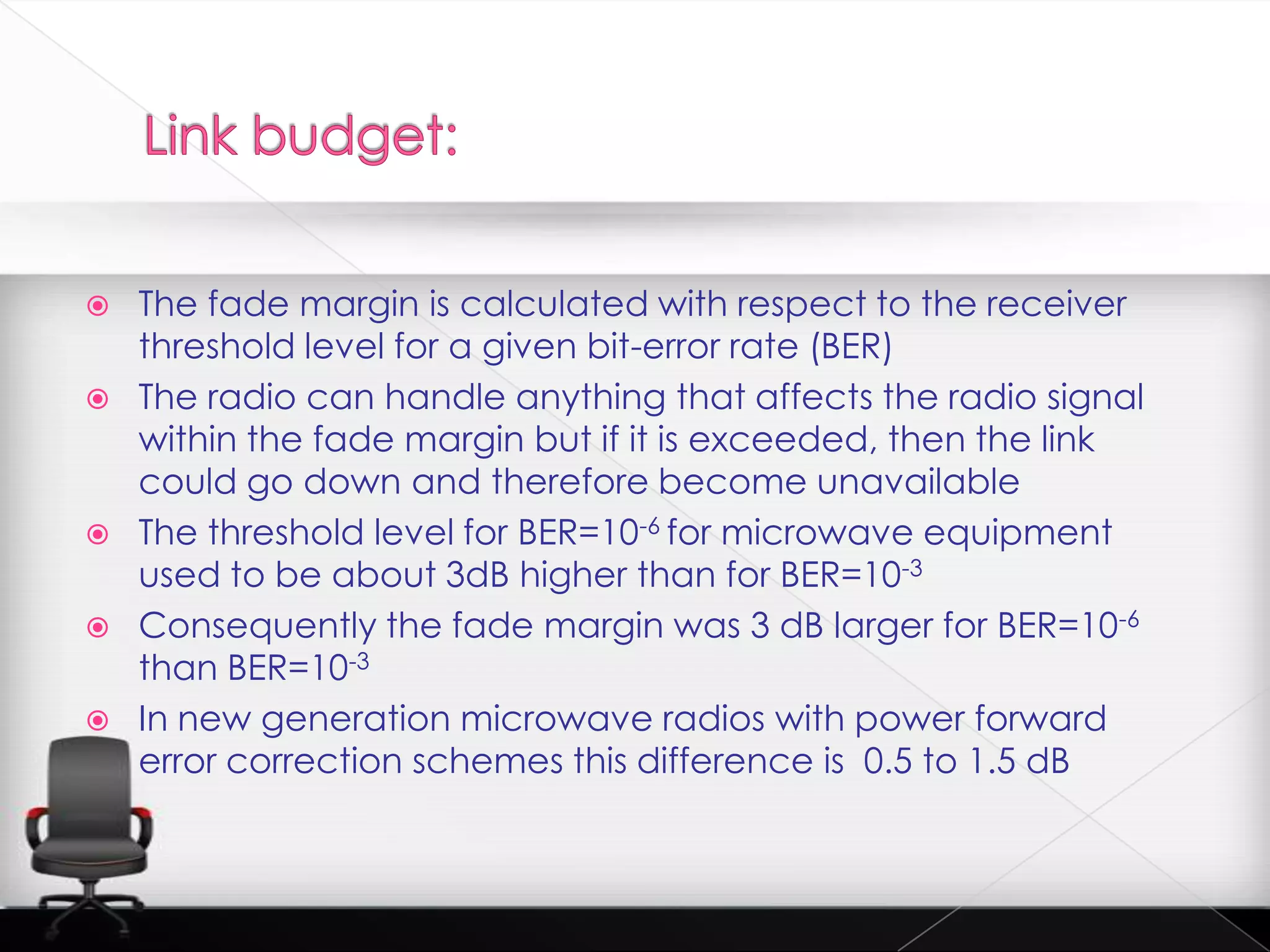 Microwave link design | PPSX
