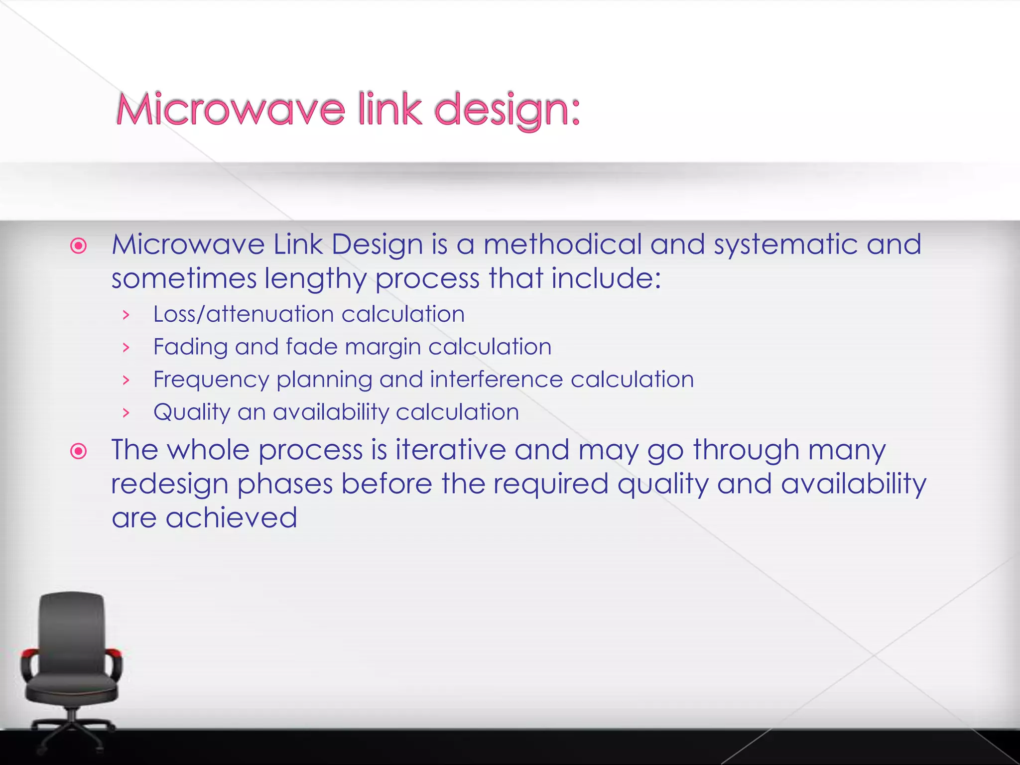 Microwave link design | PPSX