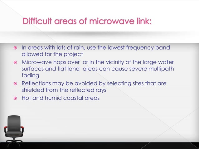 Microwave link design | PPSX