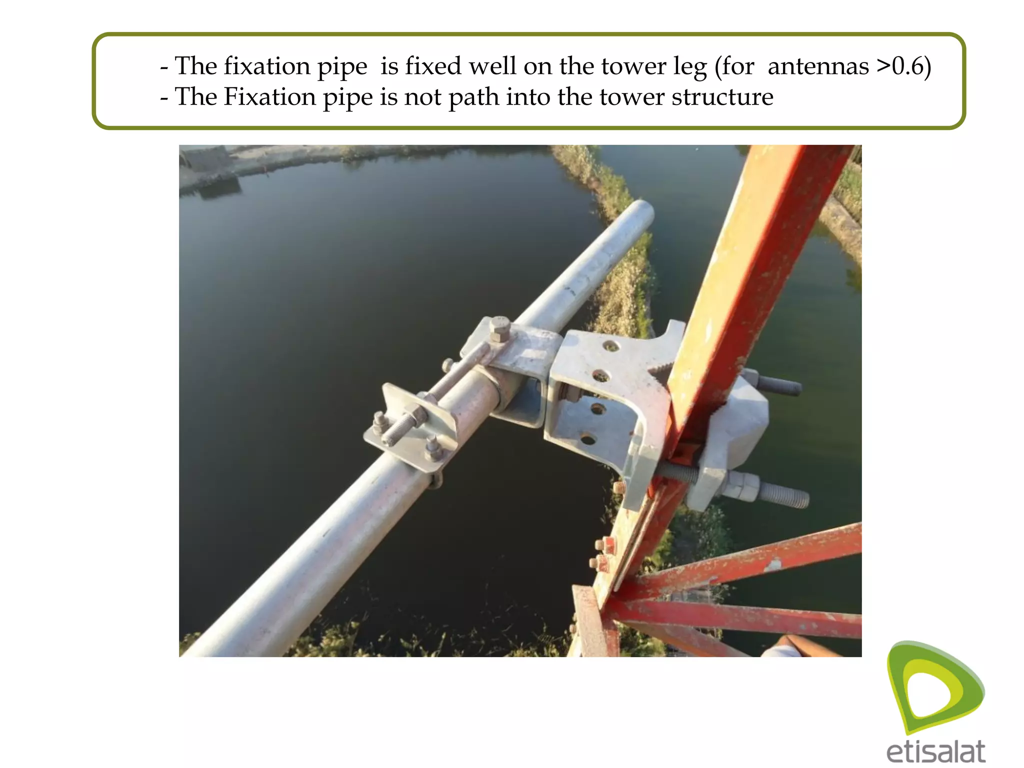 Microwave Links Correct Installation at Telecom Site | PDF