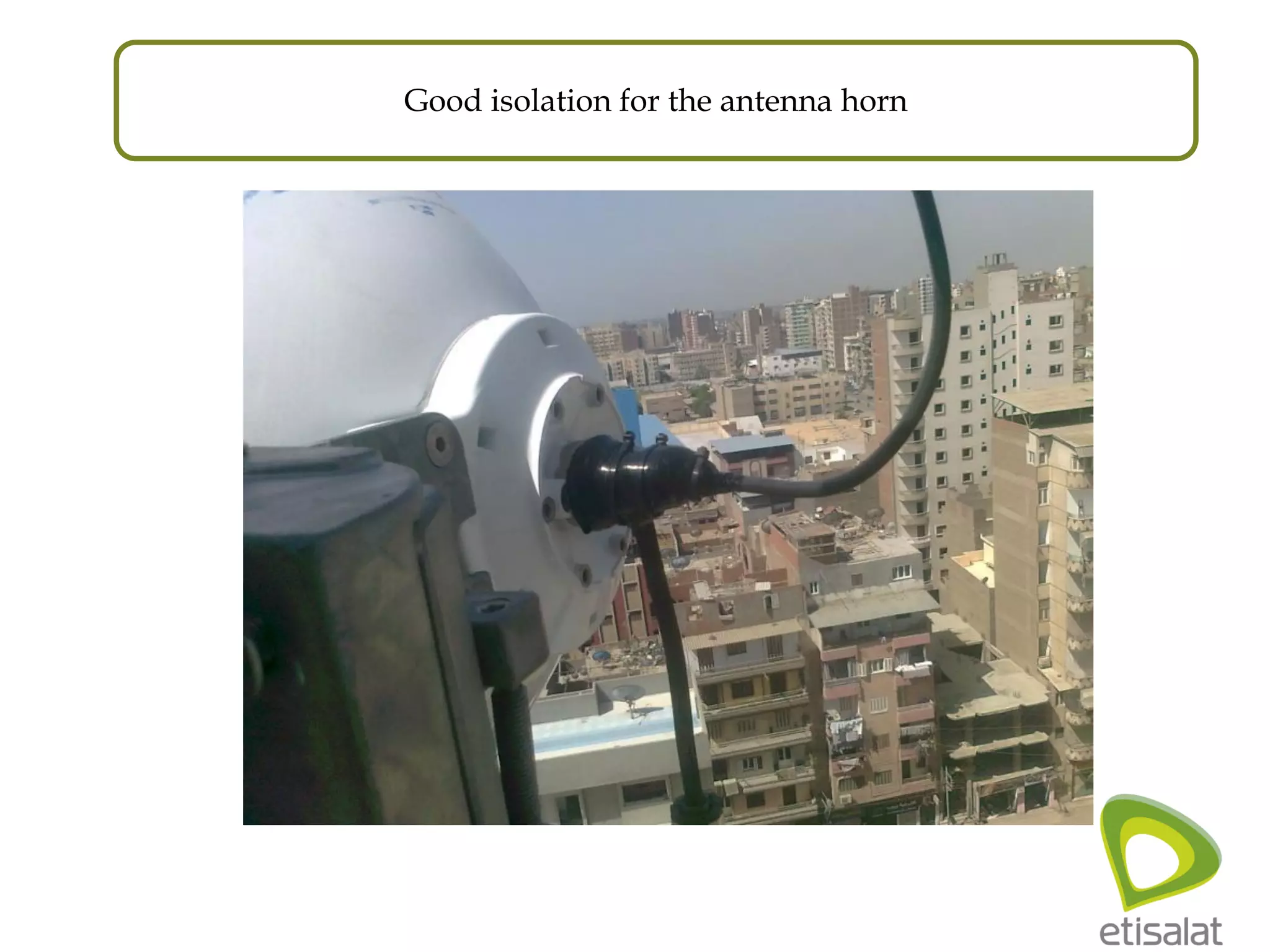 Microwave Links Correct Installation at Telecom Site | PDF