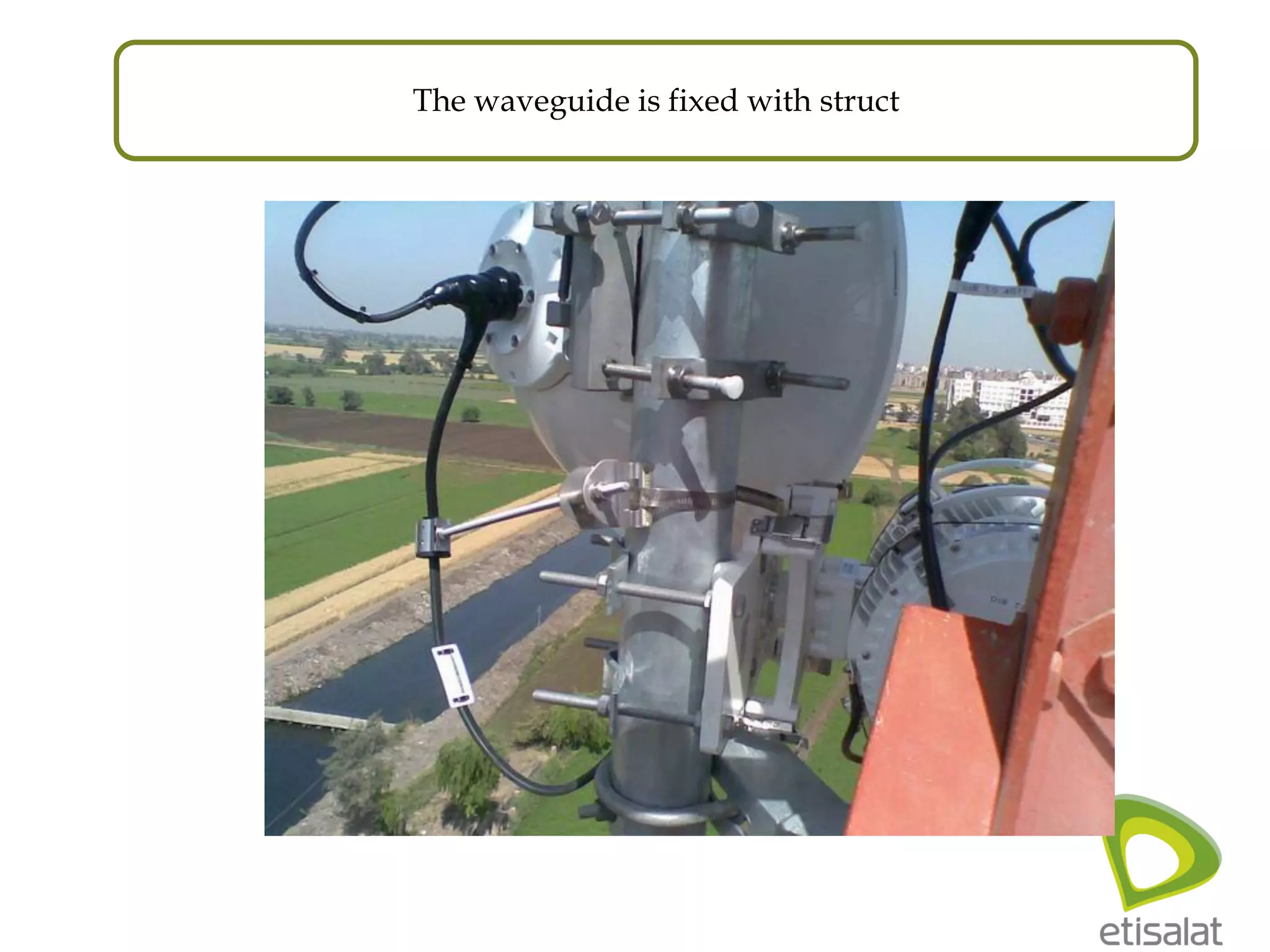 Microwave Links Correct Installation at Telecom Site | PDF